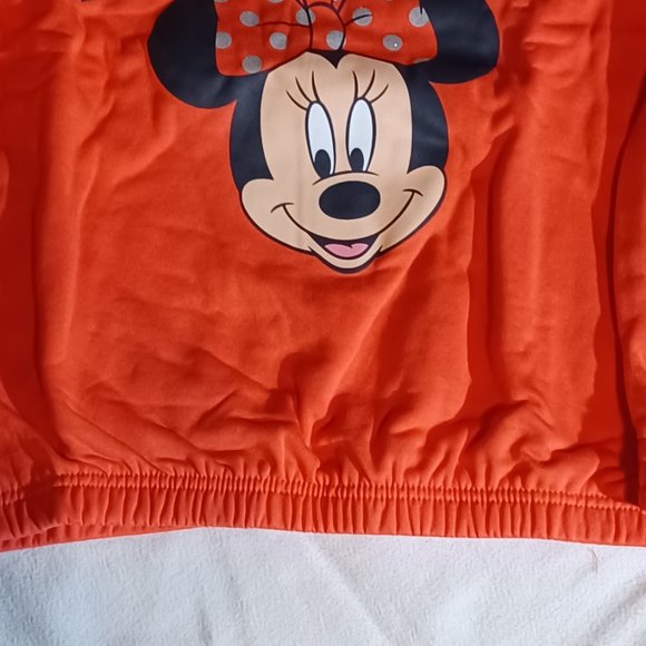Minnie Mouse | Tops | Disney Minnie Mouse Long Sleeve Sweatshirt Xxl ...
